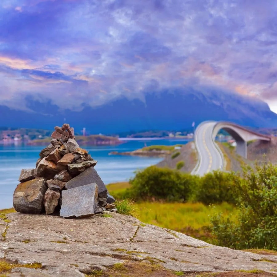 The Atlantic Road | Norway Cruise Excursion | Hurtigruten