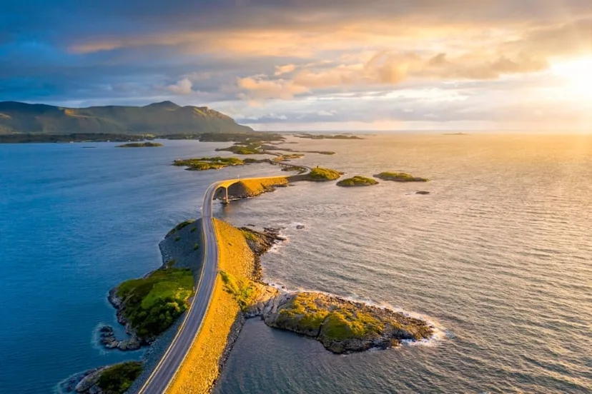 The Atlantic Road | Norway Cruise Excursion | Hurtigruten