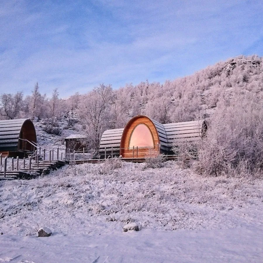 Gamme Cabins Kirkenes | Visit Norway | Hurtigruten US