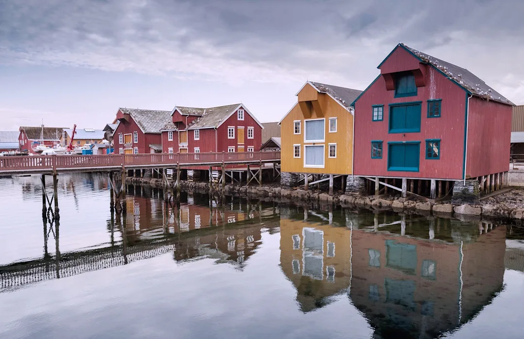 Coastal Town of Rørvik | Norway Cruise Excursion | Hurtigruten US