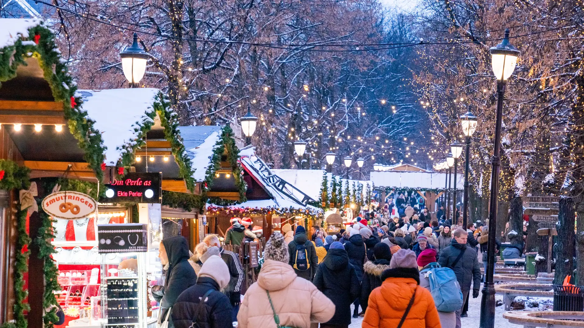 The Best Christmas Markets in Norway | Hurtigruten