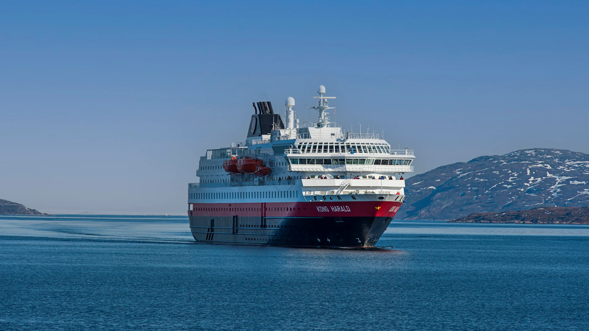MS Kong Harald: Explore Norway's Coast | Hurtigruten US
