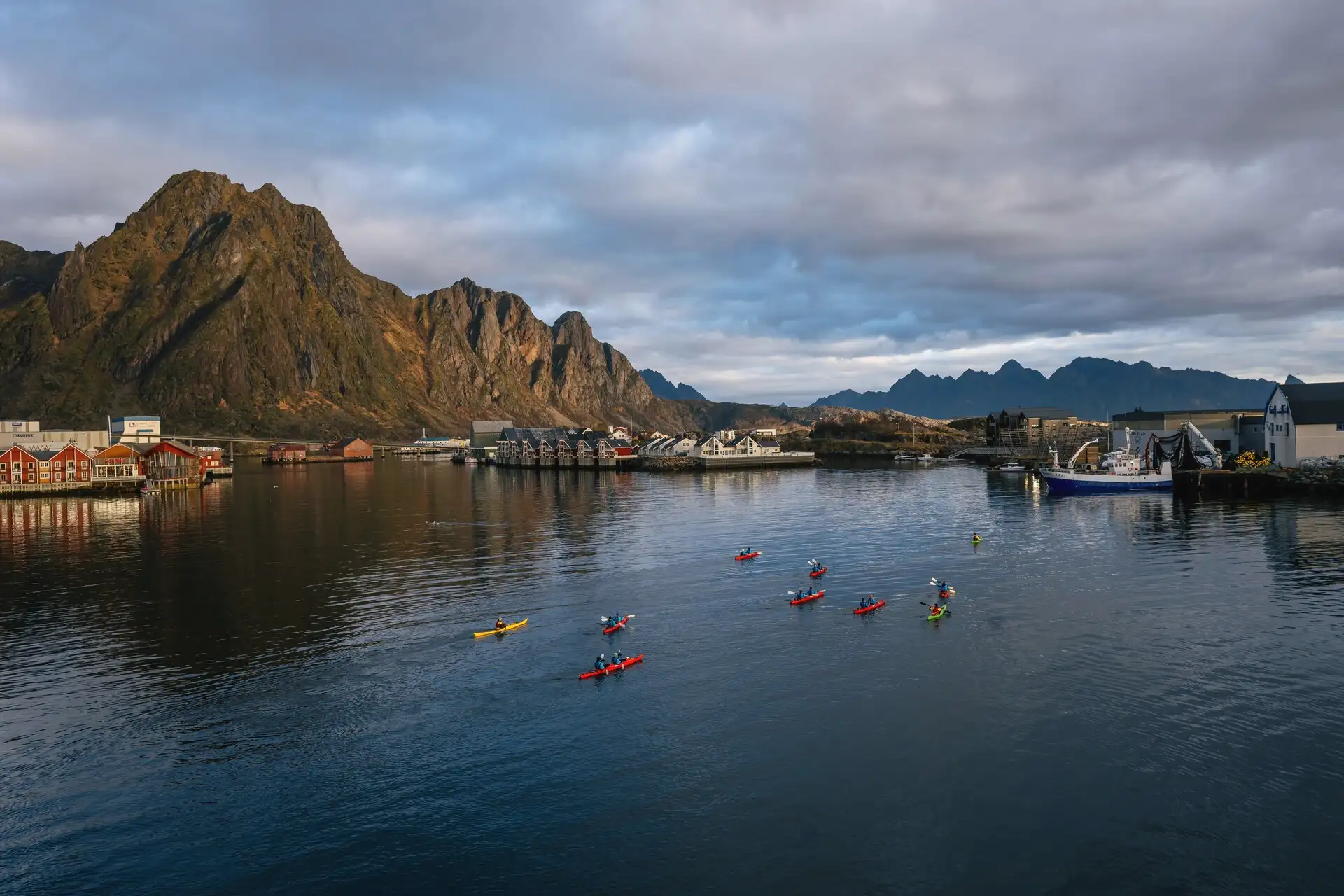 Svolvær City Guide | Visit Lofoten Islands | Hurtigruten AU