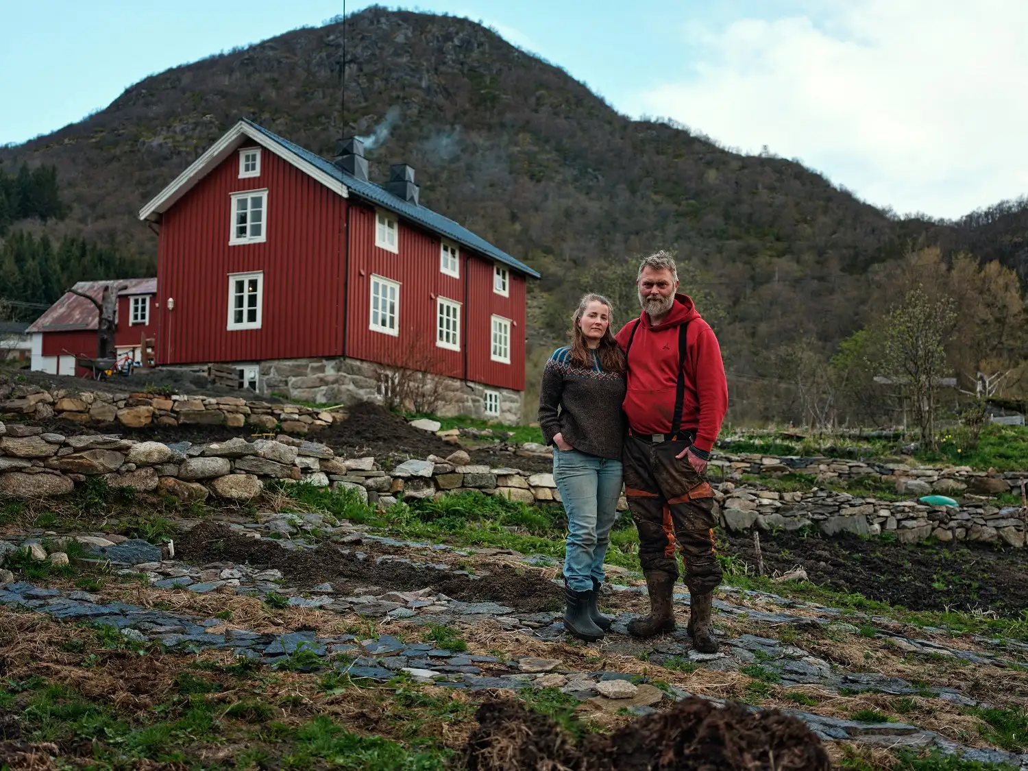 Meet the flower farmer of Hjørundfjord | Stories from the Norwegian ...