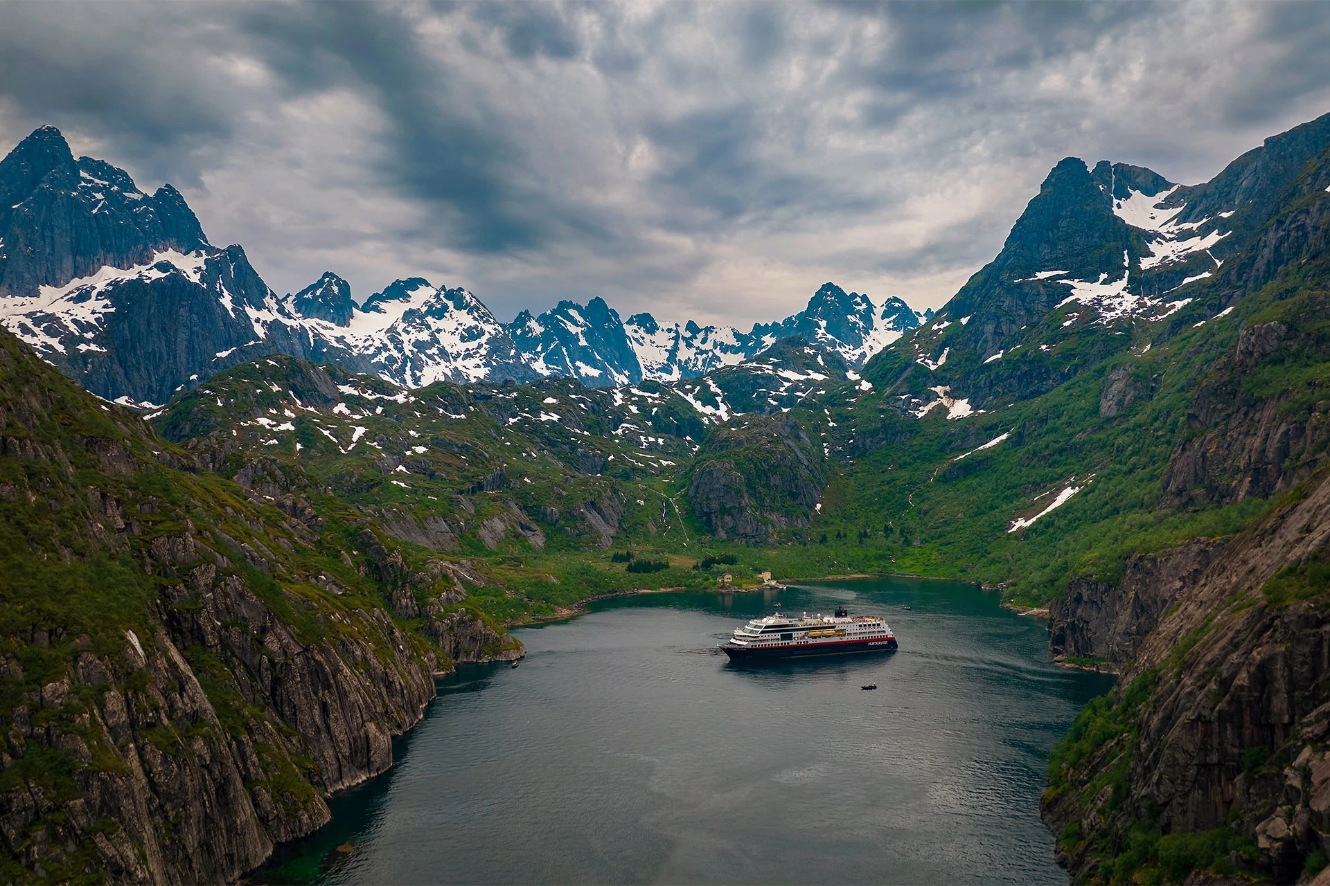 Sognefjord: Norway's longest and deepest fjord | Hurtigruten