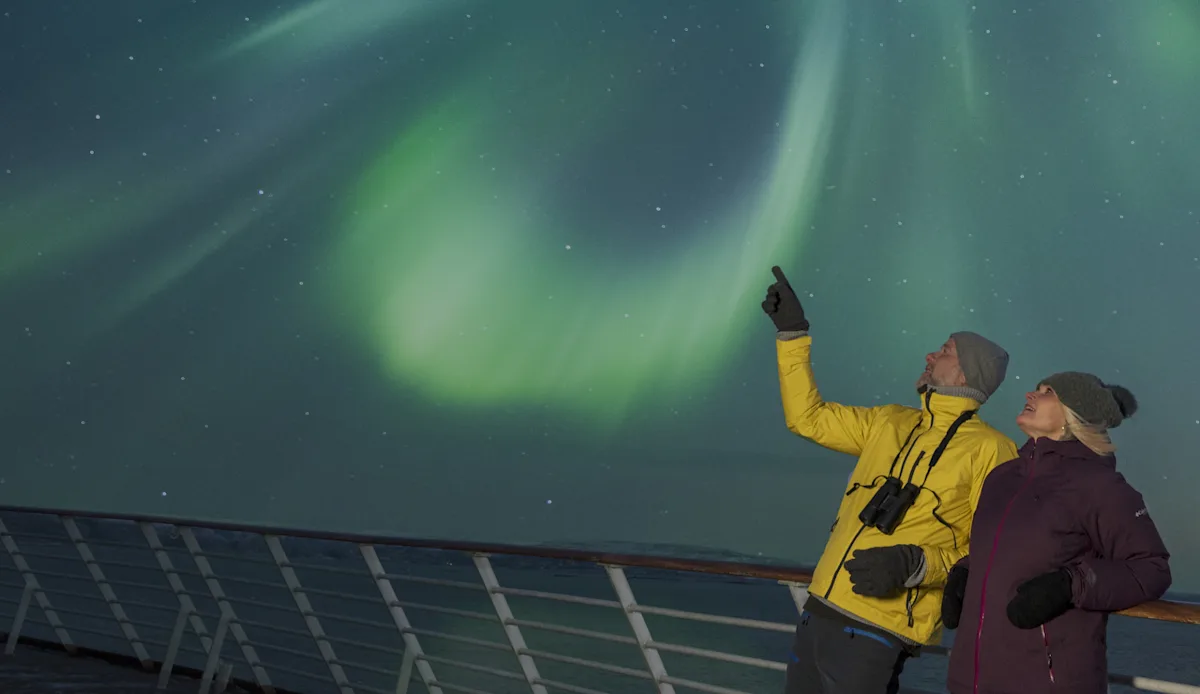 Cruising with Jane McDonald