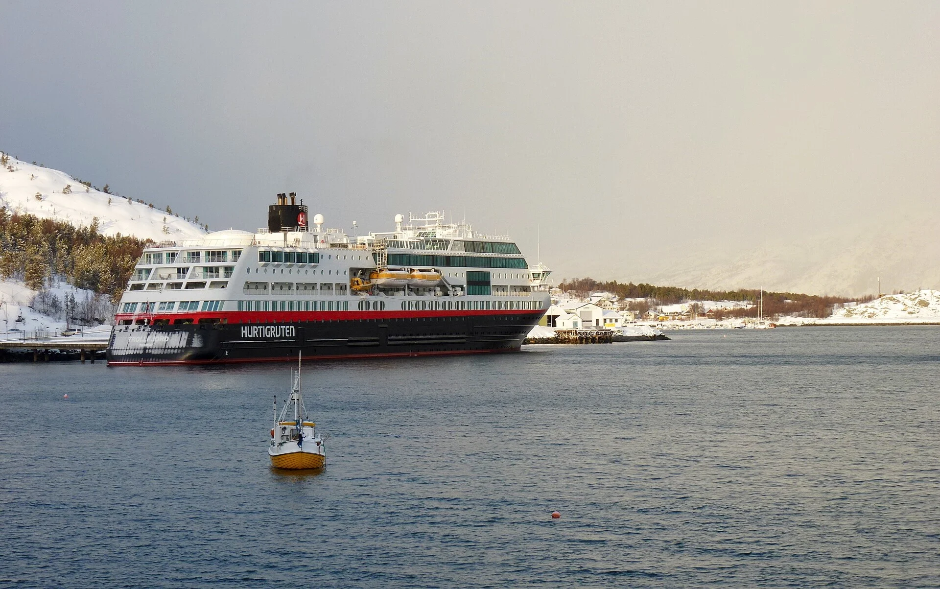 Alta, Northern Norway | Visit the Northern Lights Capital | Hurtigruten UK