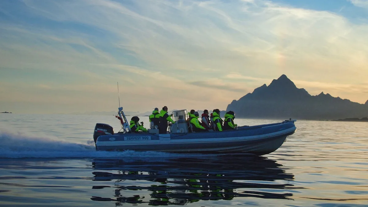RIB Adventure in Lofoten | Norway Cruise Excursion | Hurtigruten AU