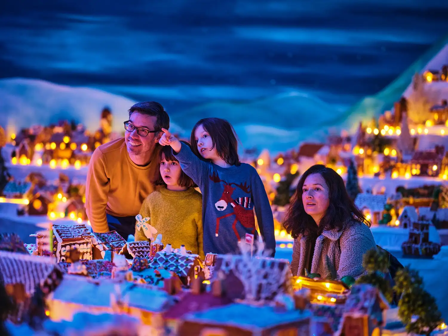 The World's Largest Gingerbread Town | Pepperkakebyen in Bergen ...