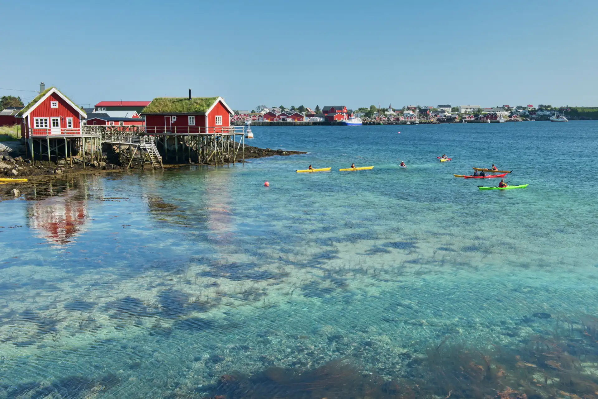 Reine Travel Guide | Visit Lofoten Islands | Hurtigruten