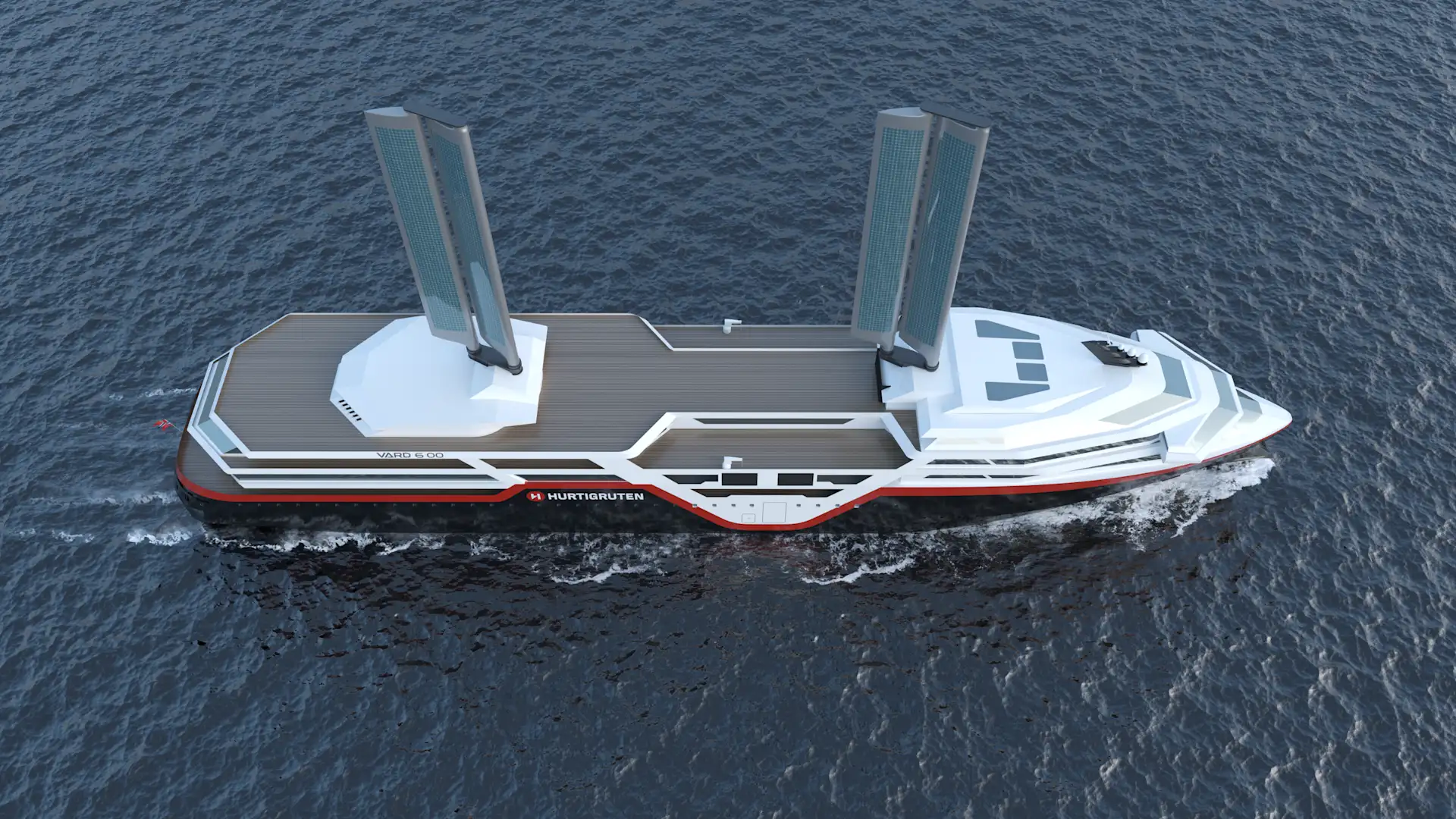 Energy-Efficient Cruise Ship | Hurtigruten