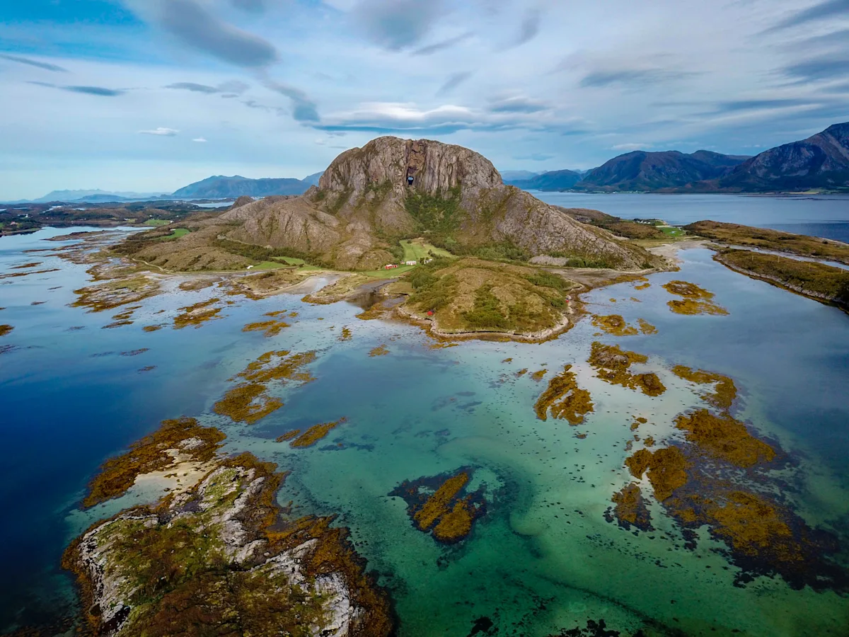 The Legend of Torghatten | Visit Brønnøysund | Hurtigruten US