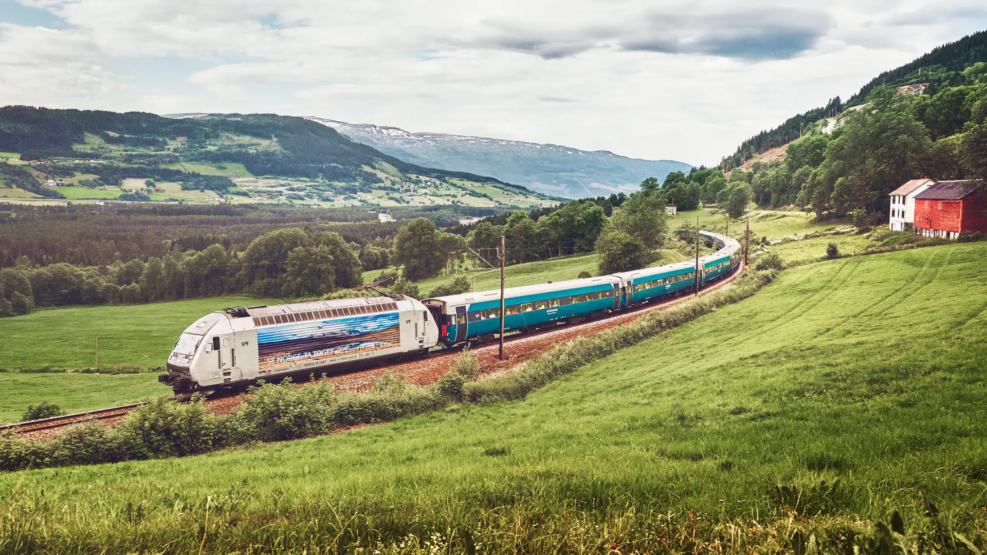 Sail and Rail Norway | Hurtigruten