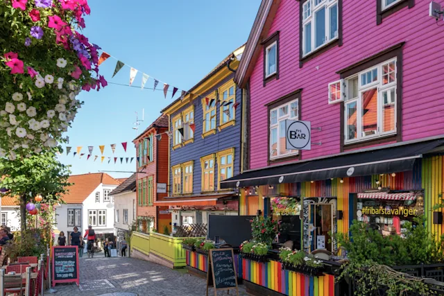 Guided Walking Tour of Stavanger Old Town | Excursion | Hurtigruten US
