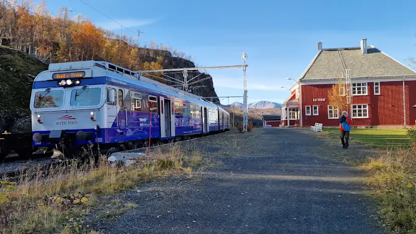 Arctic Train Excursion: Ride the Ofoten Railway | Hurtigruten