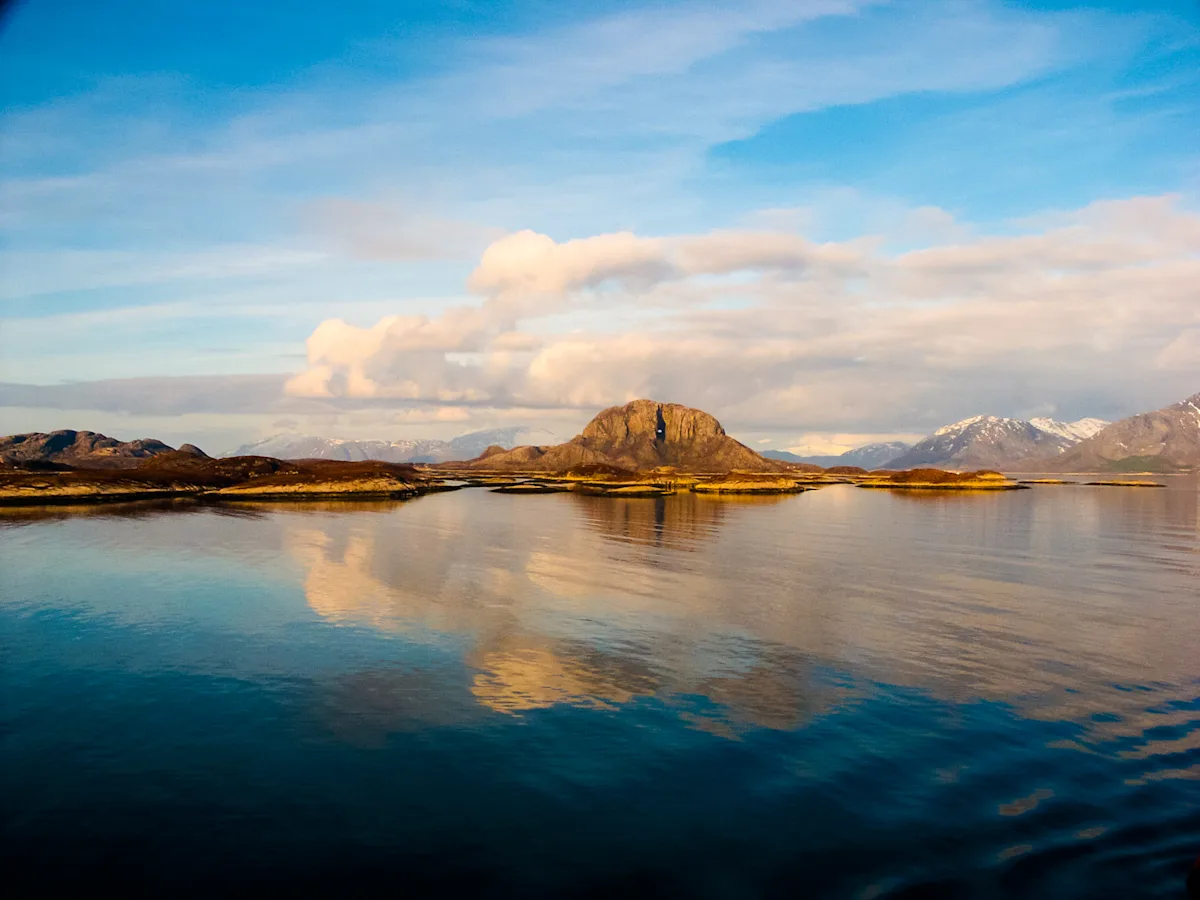 The Legend of Torghatten | Visit Brønnøysund | Hurtigruten US