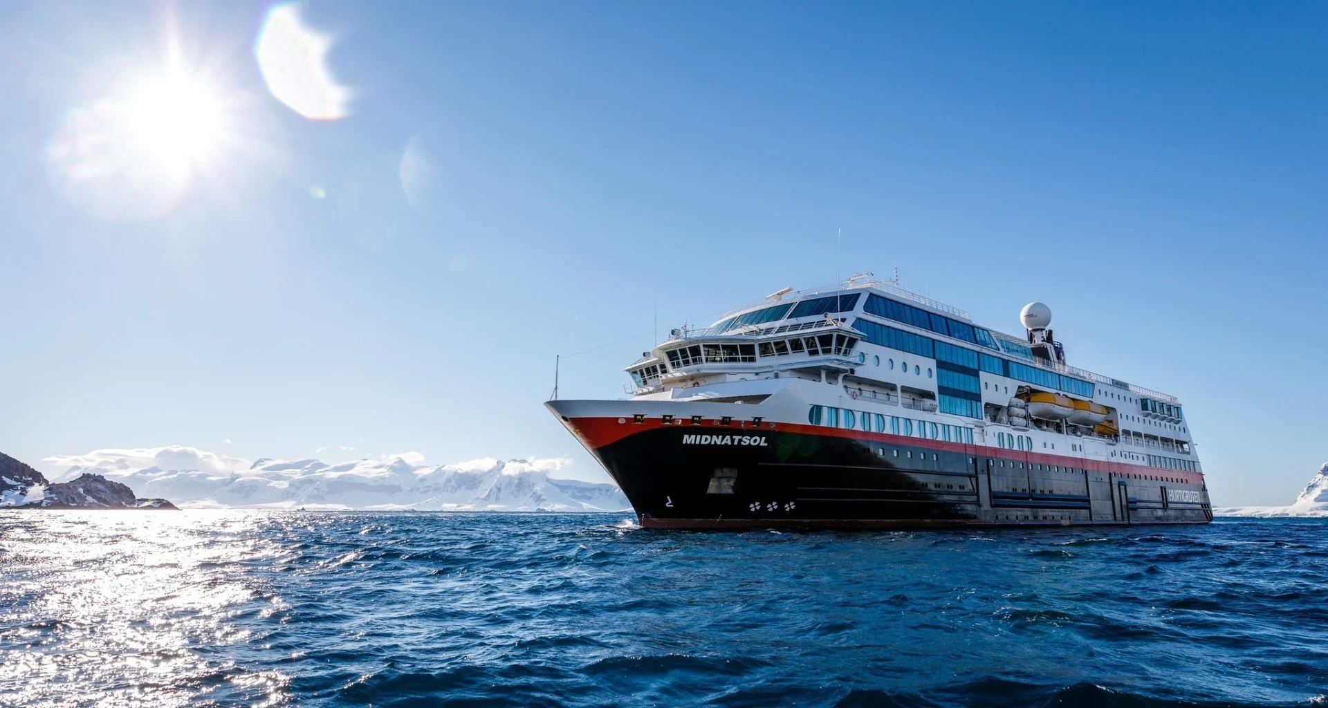 MS Midnatsol | Hurtigruten