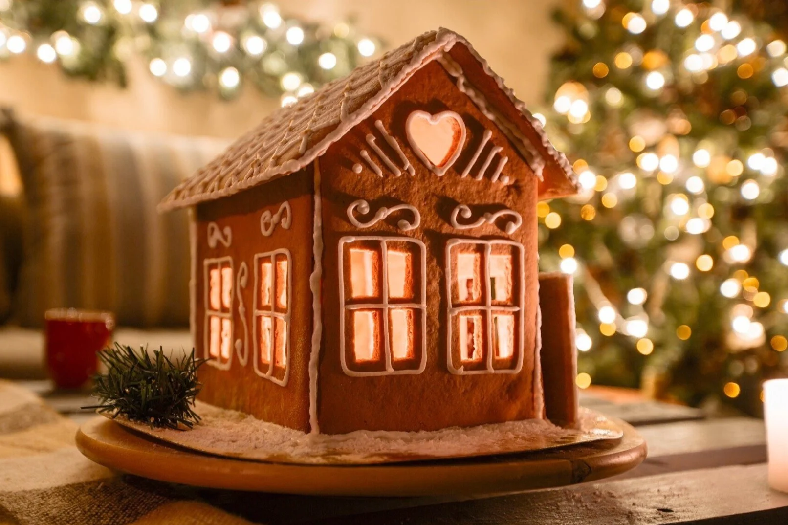 The World's Largest Gingerbread Town | Pepperkakebyen in Bergen ...