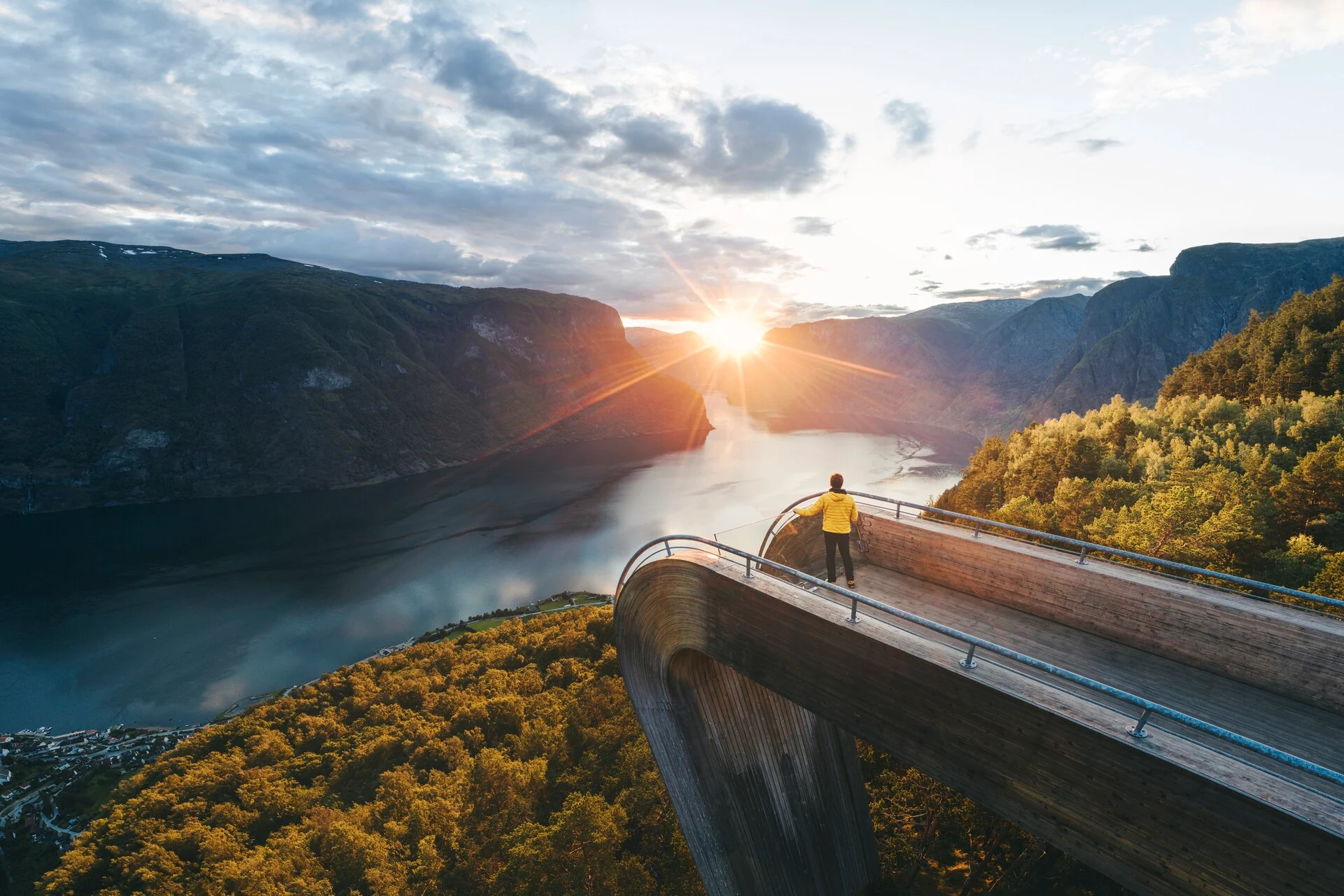 Sognefjord: Norway's longest and deepest fjord | Hurtigruten