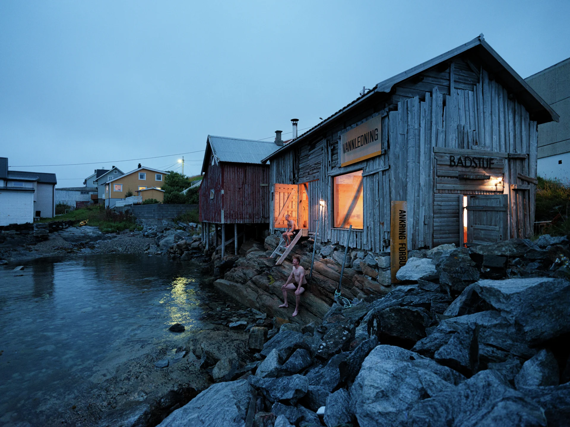 Arctic Dip – Sauna & Swim | Norway Cruise Excursion | Hurtigruten US