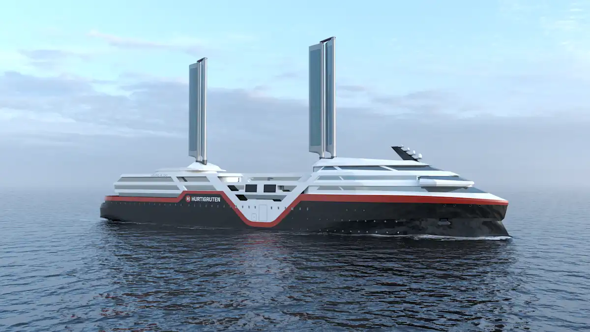 Energy-Efficient Cruise Ship | Hurtigruten