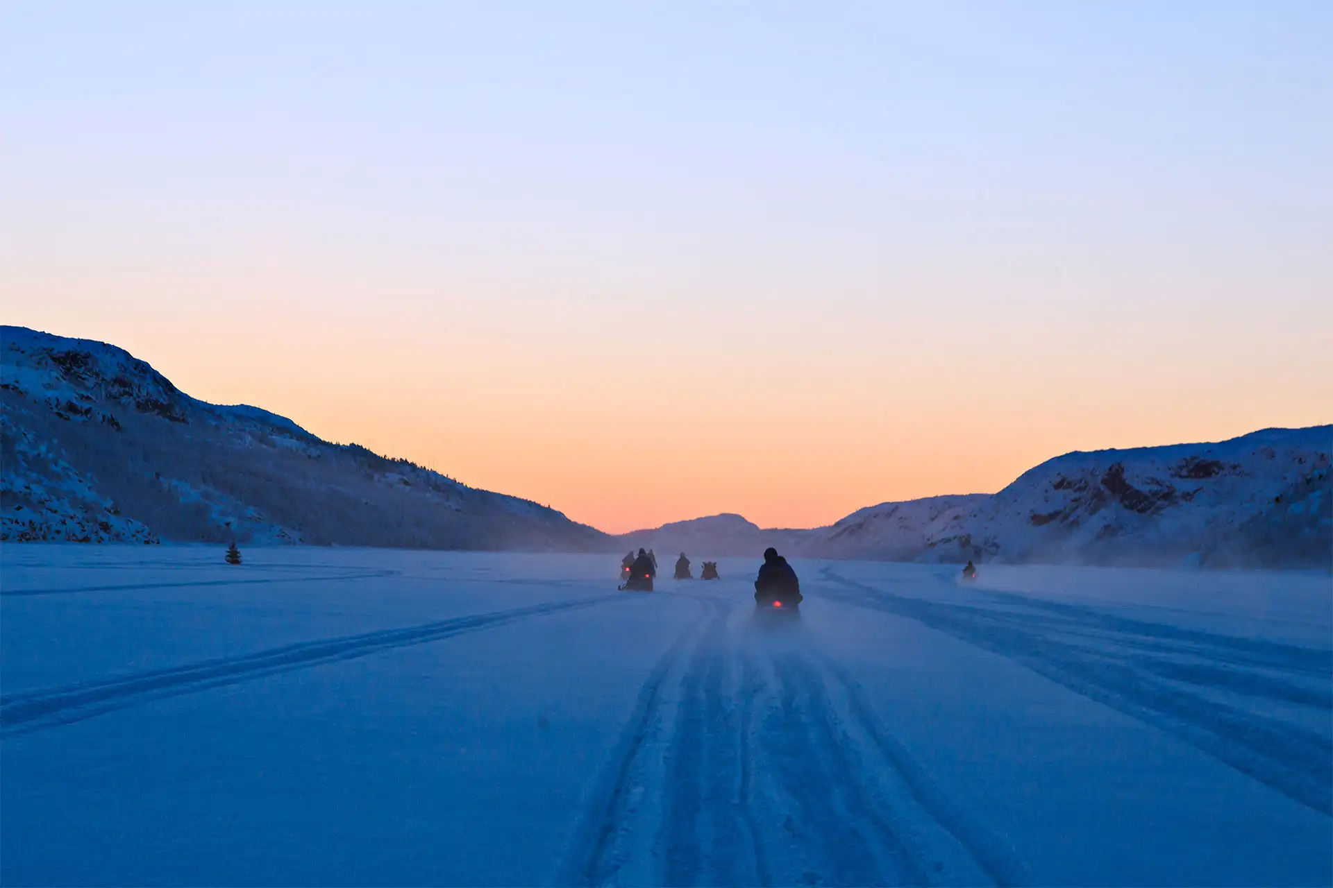 Snowmobile Safari | Norway Cruise Excursion | Hurtigruten AU
