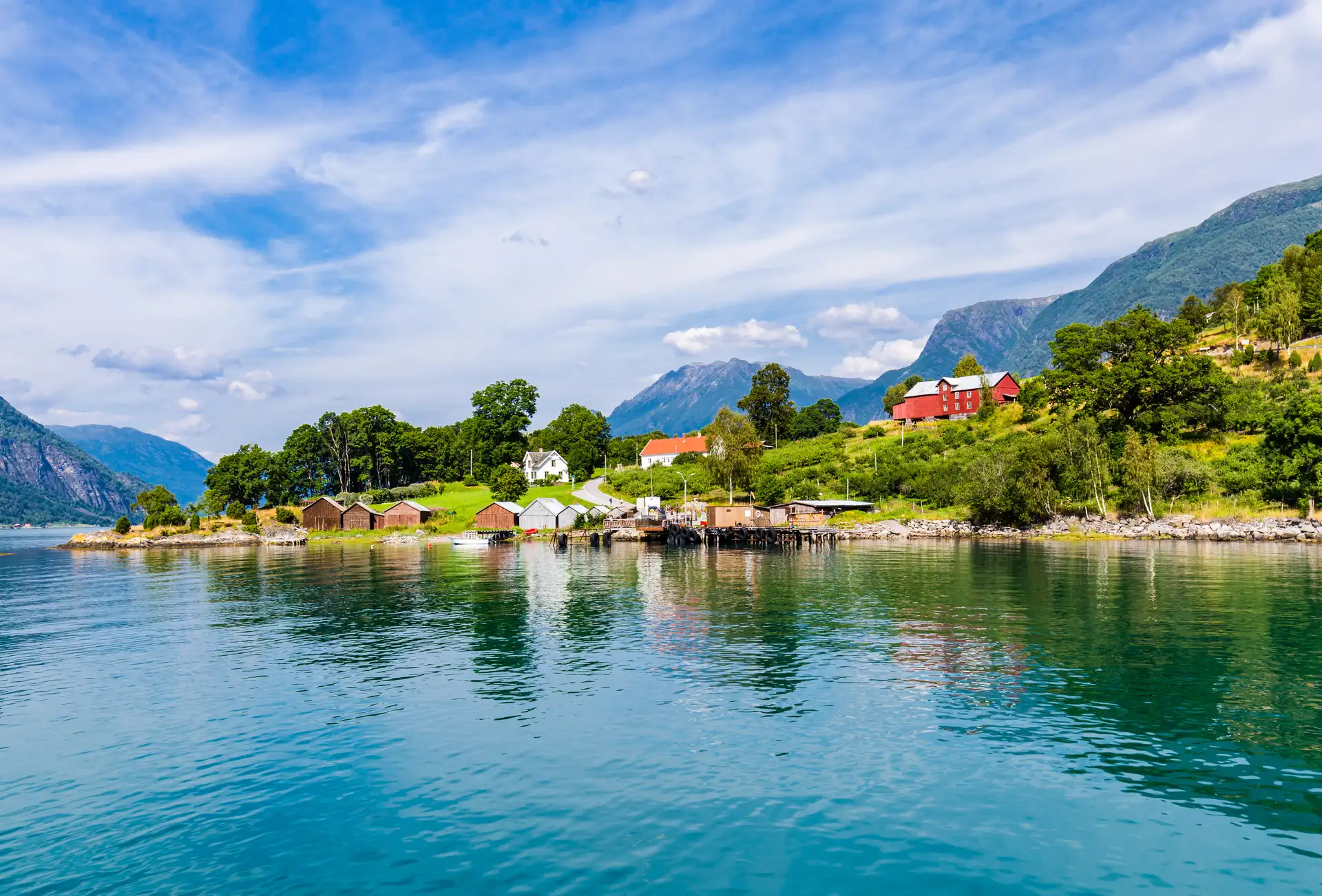 Sognefjord, Norway: Sognefjord Travel guide | Hurtigruten