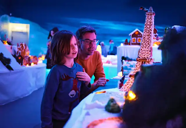 The World's Largest Gingerbread Town | Pepperkakebyen in Bergen ...