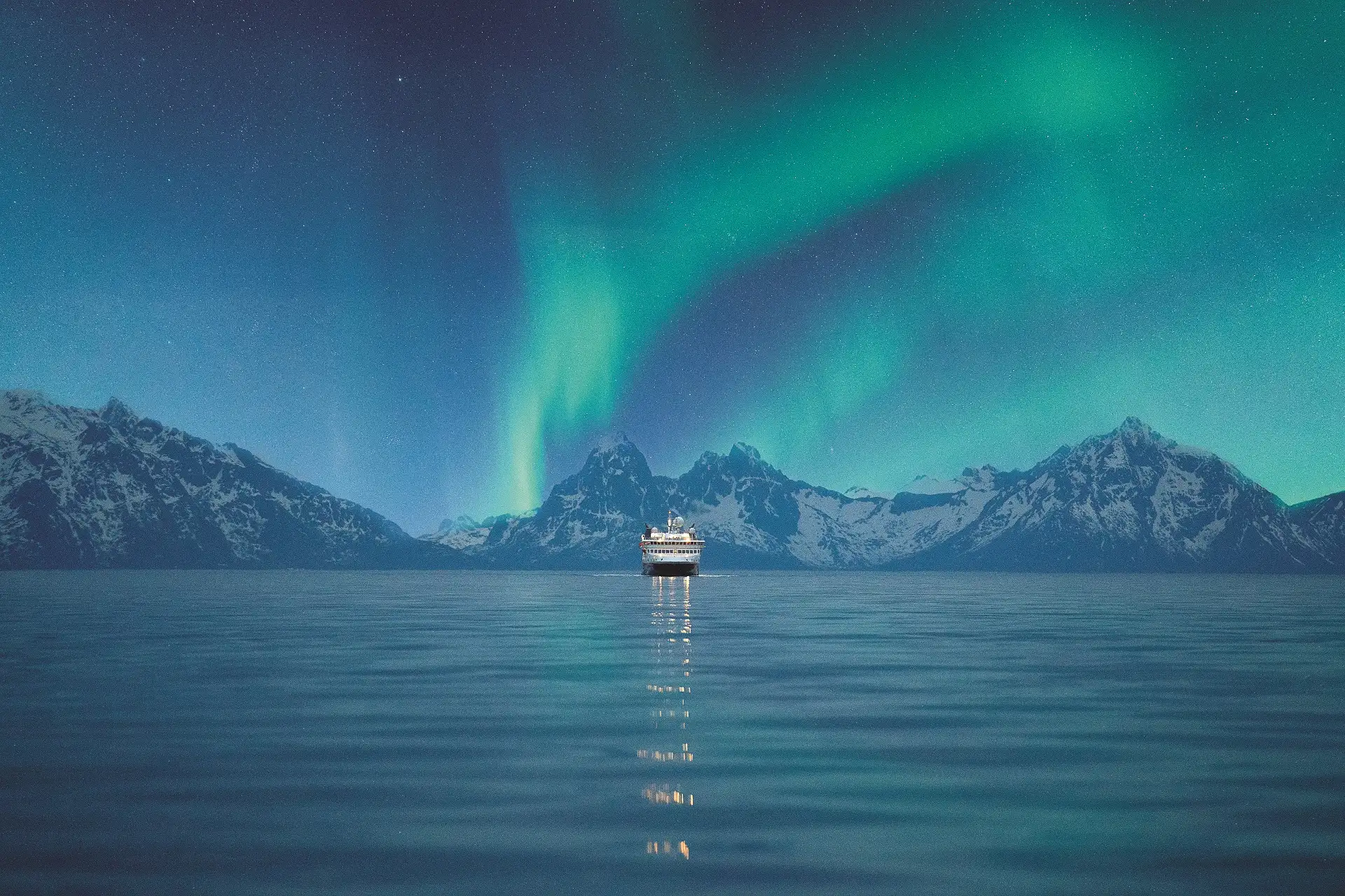 Norway Northern Lights | Norwegian Aurora Borealis | Hurtigruten AU
