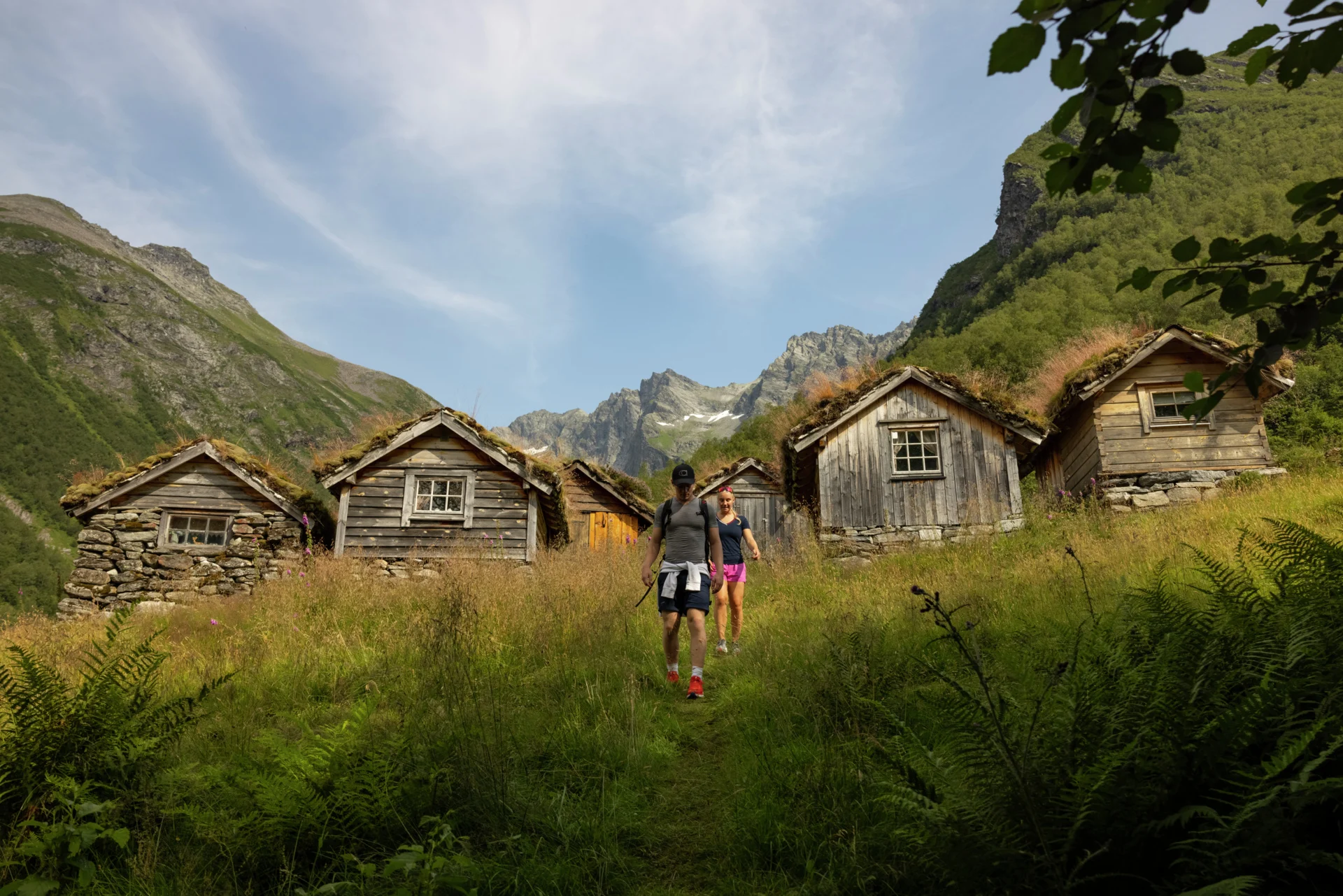 Hiking in the Urke Valley | Excursion | Hurtigruten US