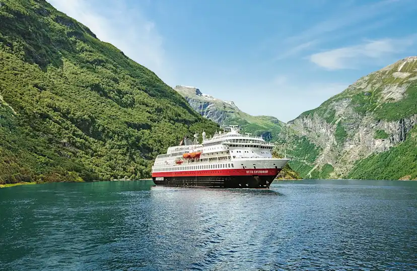Where is MS Otto Sverdrup now? | Hurtigruten
