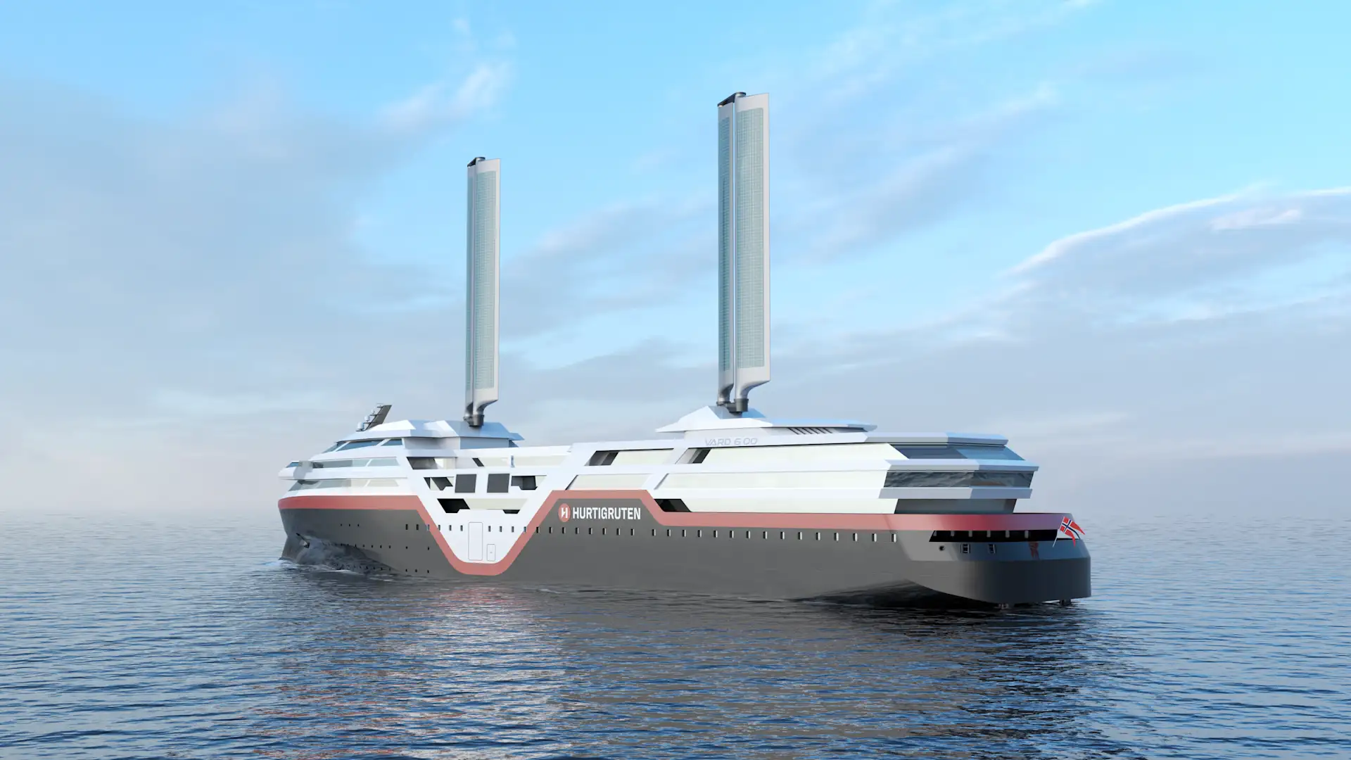 Energy-Efficient Cruise Ship | Hurtigruten