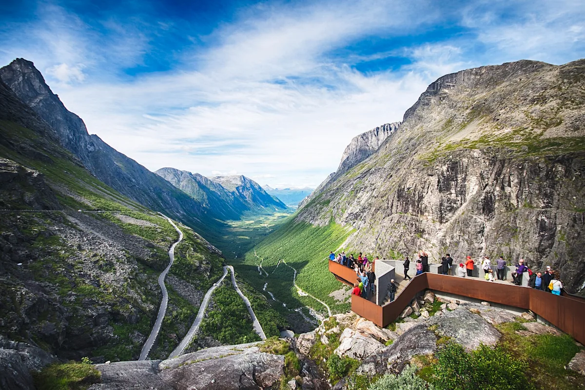 Geiranger With Trollstigen Pass | Norway Cruise Excursions | Hurtigruten AU