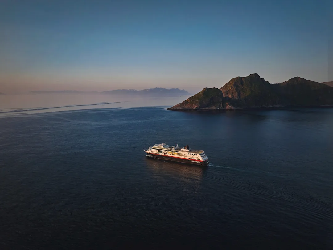 Arrival and departure information for the North Cape Line voyages ...