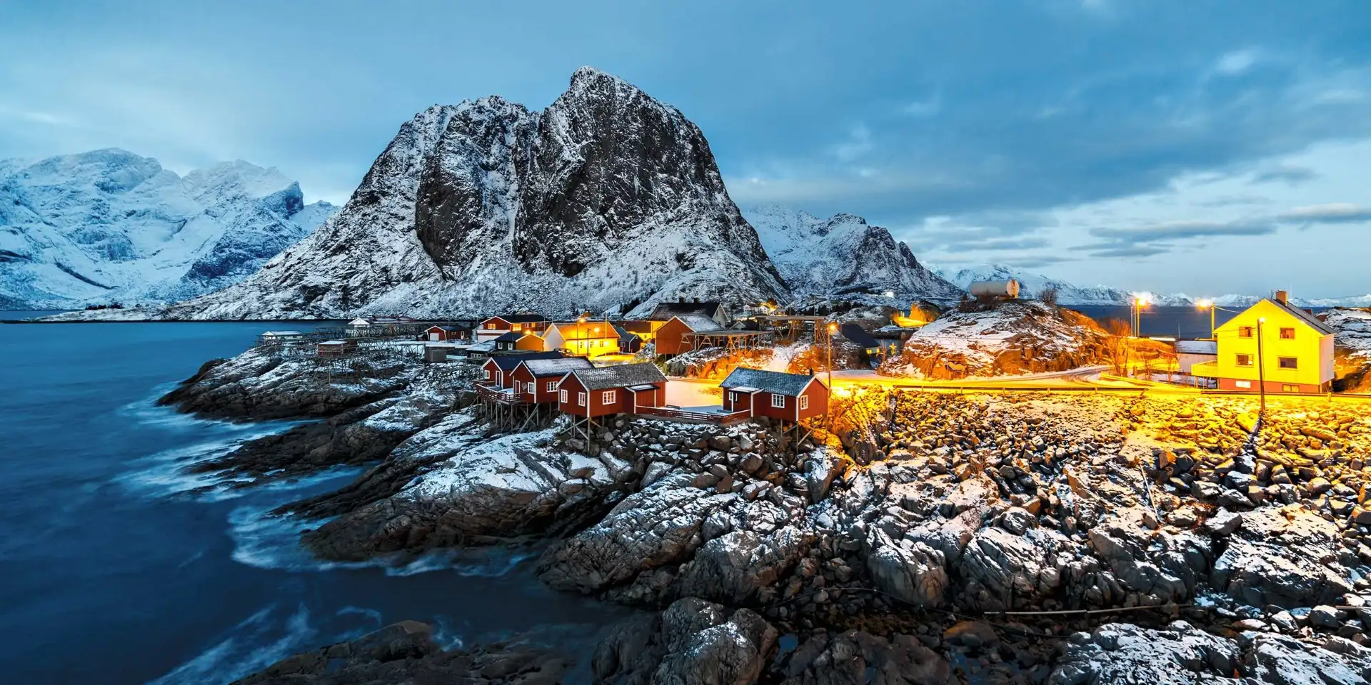 Reine Travel Guide | Visit Lofoten Islands | Hurtigruten UK