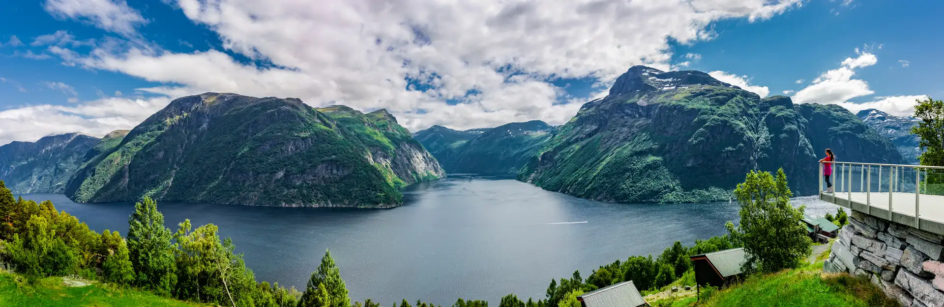 Le fjord Geiranger en Norvège : Guide de Voyage et Conseils ...