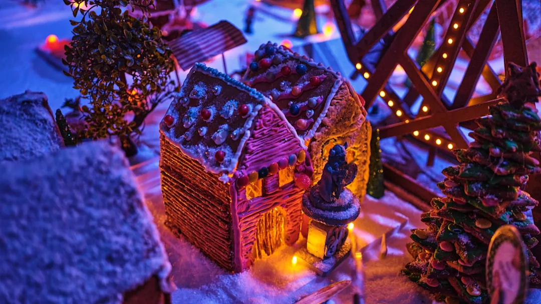 The World's Largest Gingerbread Town | Pepperkakebyen in Bergen ...