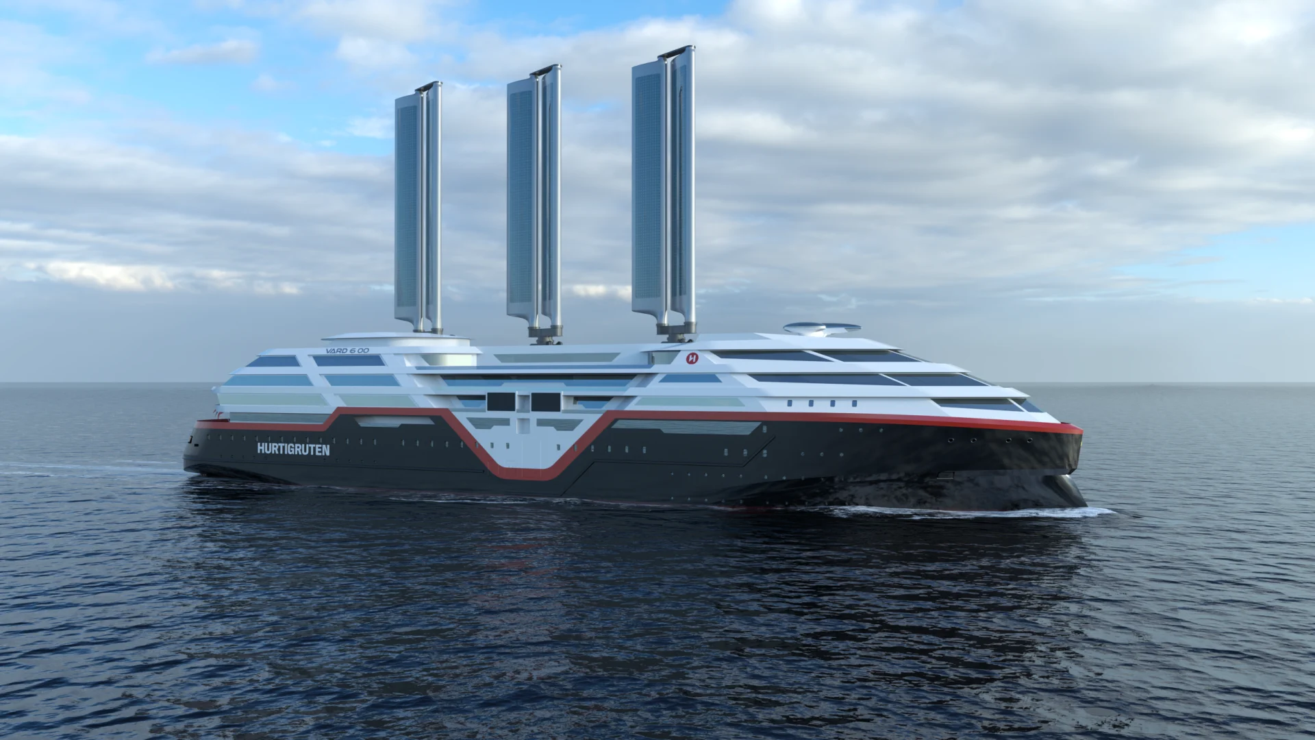 Energy-Efficient Cruise Ship | Hurtigruten US