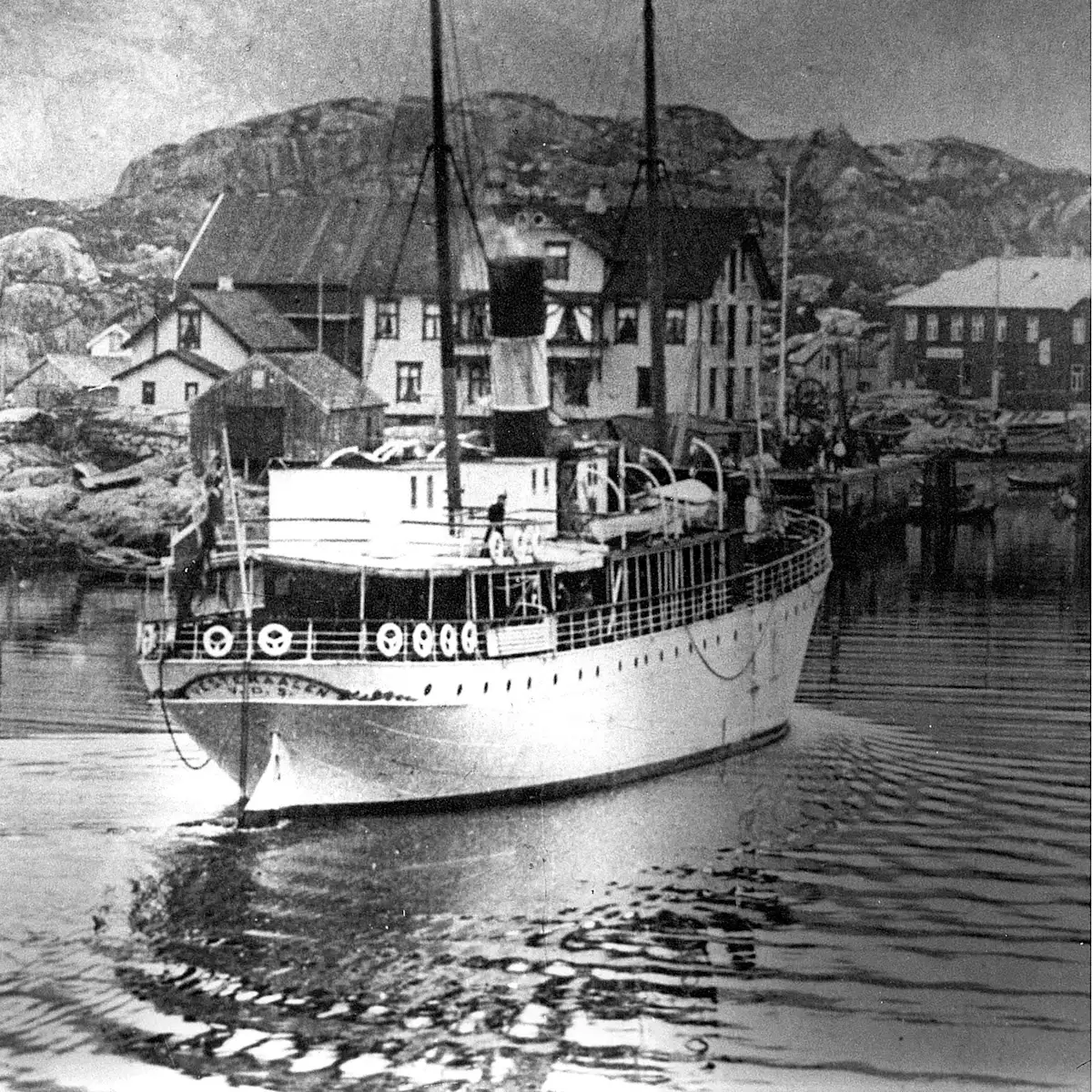 The Original Hurtigruten | Our History | Hurtigruten US