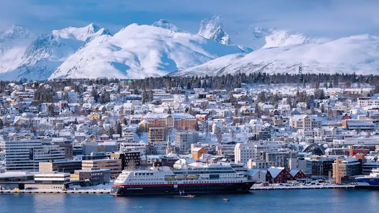 Learn more about The North Cape Line | Hurtigruten US