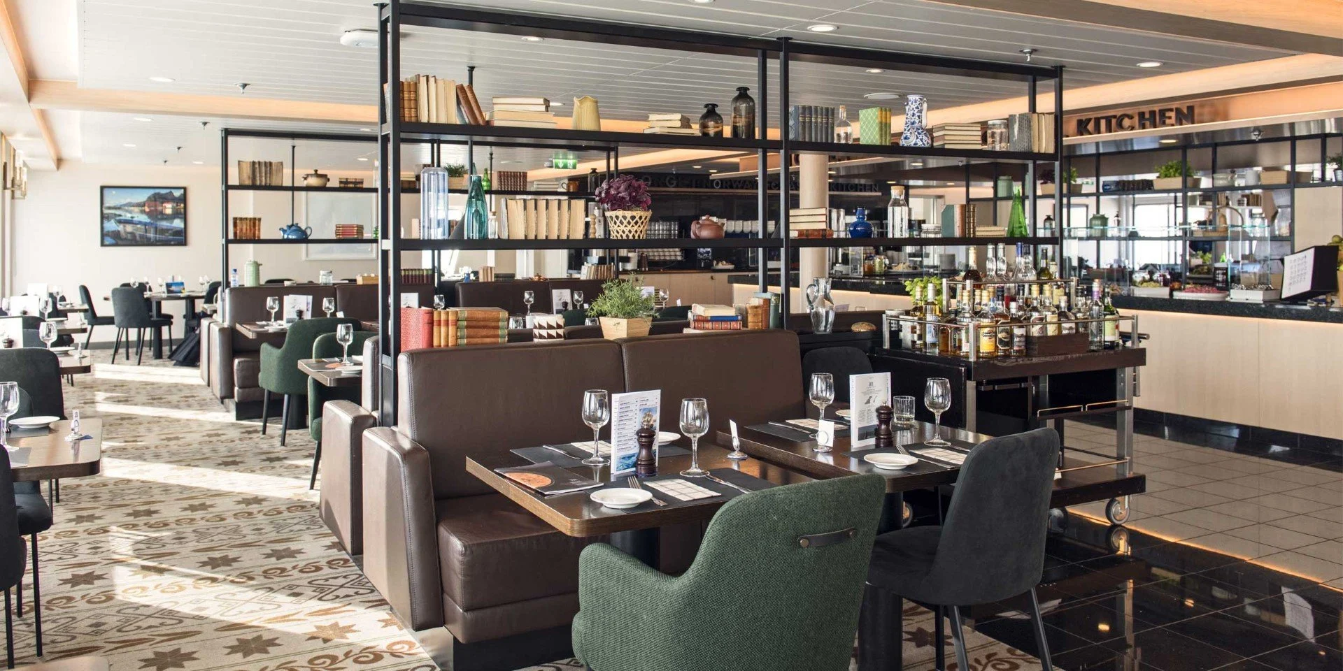 Unsere Restaurants | Norway’s Coastal Kitchen | Hurtigruten DE