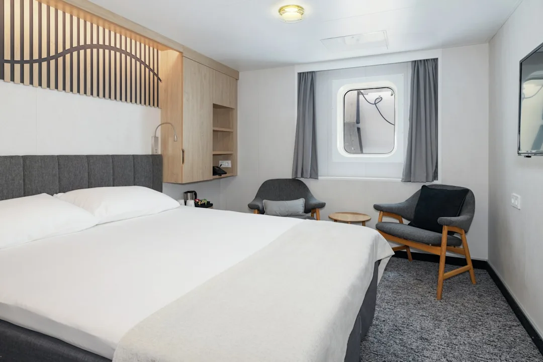 MS Finnmarken (prev. Otto Sverdrup): About the Ship | Hurtigruten