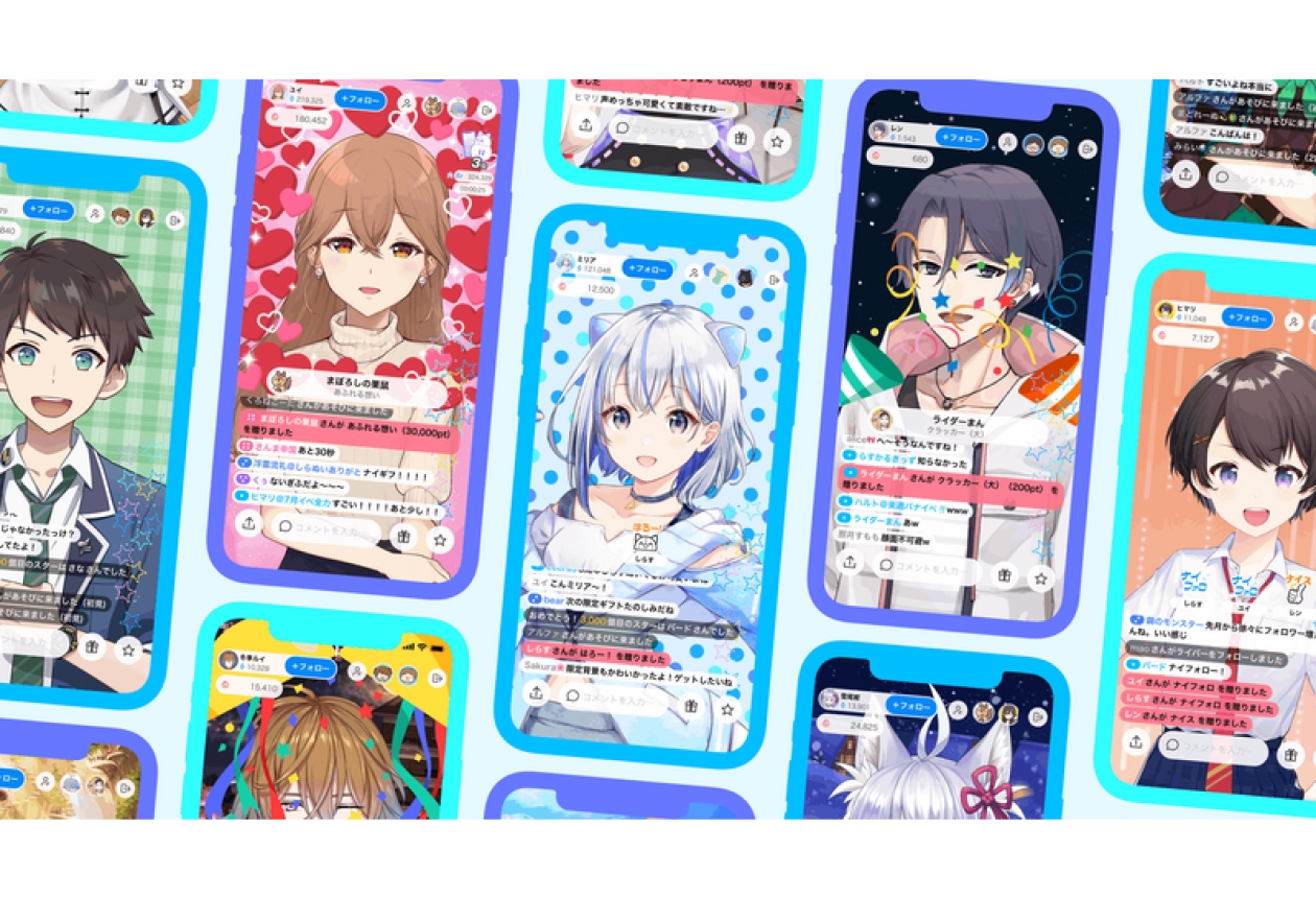 新感覚Vtuberアプリ『IRIAM』の事業フェーズとマーケティング施策 | フルスイング by DeNA