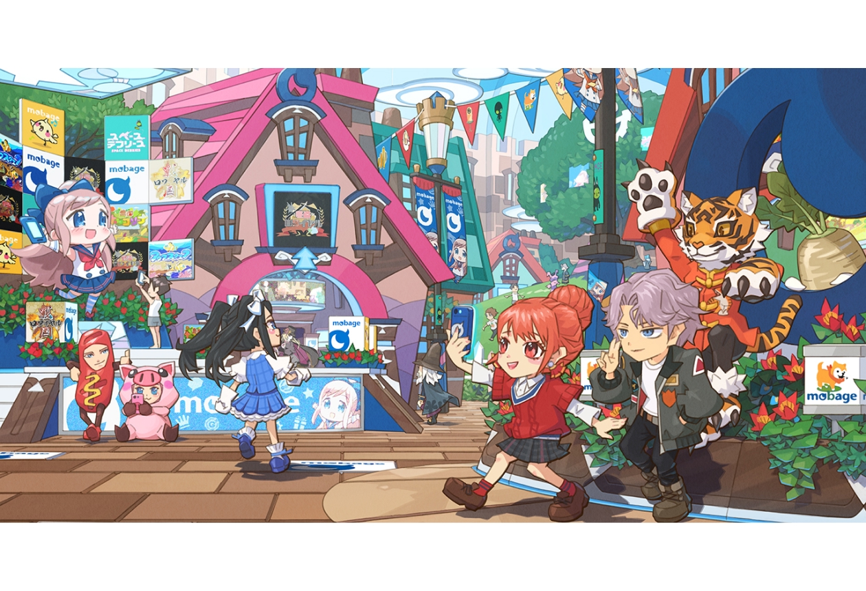 慣れ親しんだアバターでメタバース体験を。「Mobage 3D Park」でできること | フルスイング by DeNA