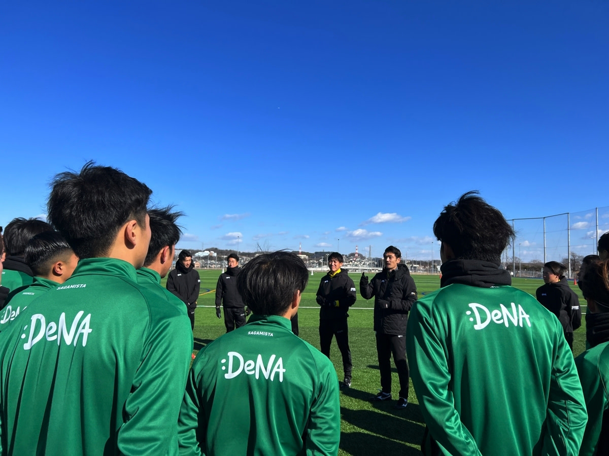 戸田監督が選手を熱くし、ゴールで観客を沸かす。新社長西谷が描くSC相模原の未来 | フルスイング by DeNA