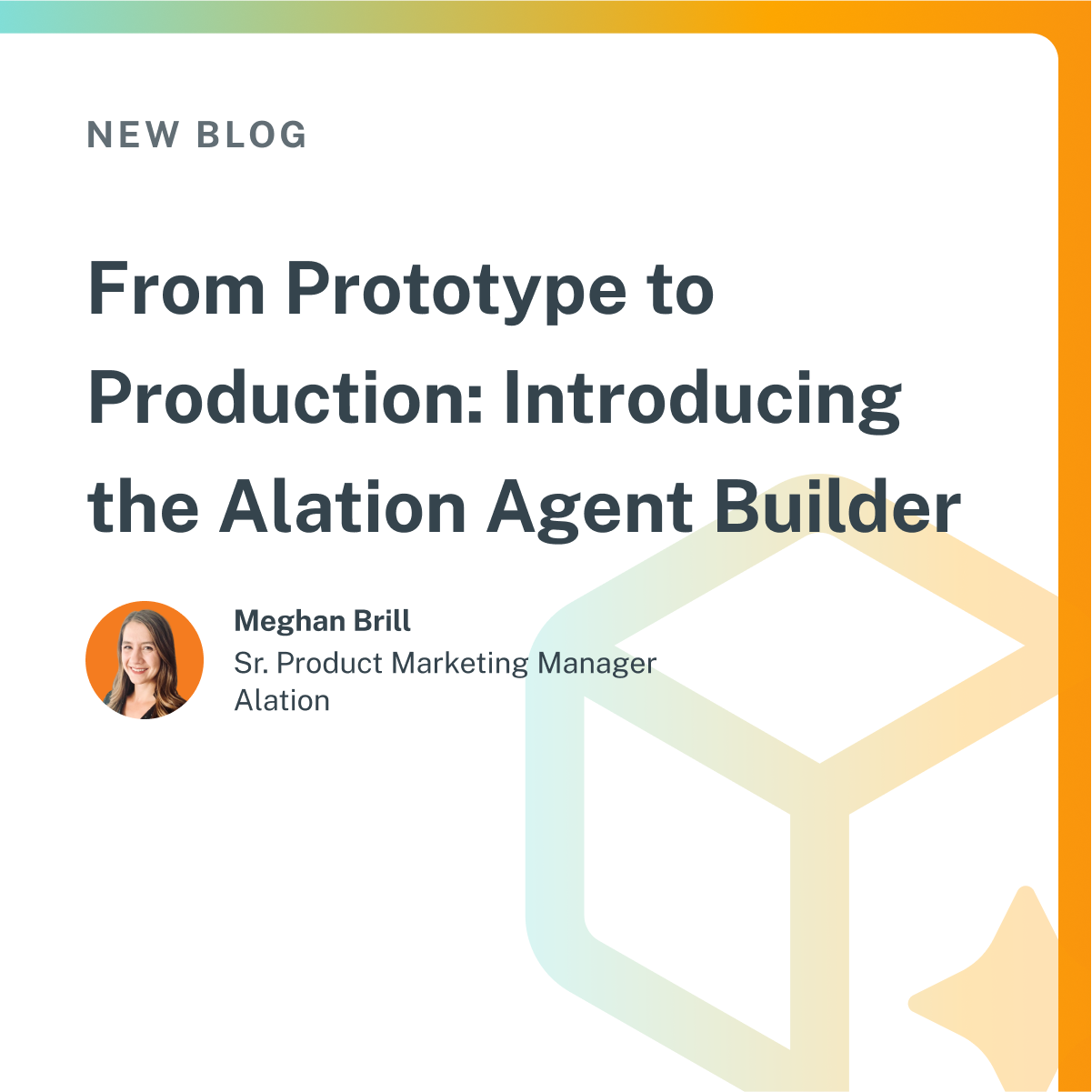 Introducing the Alation Agent Builder: Build Trusted Enterprise Agents