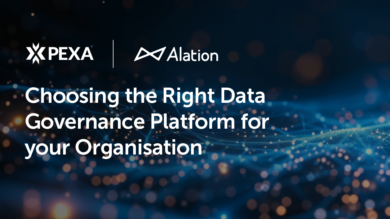 Choosing the Right Data Governance Platform for your Organisation Webinar | Alation