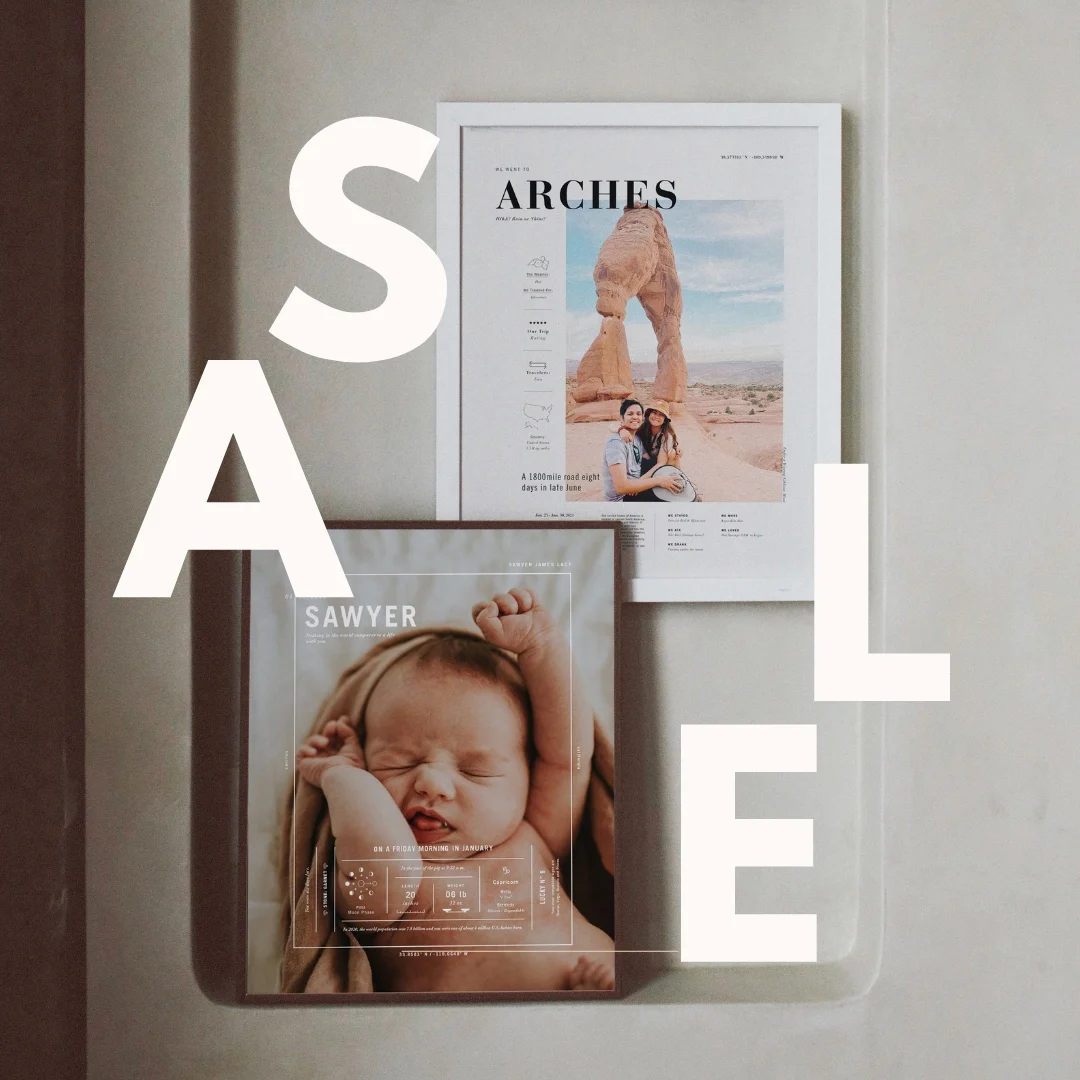 Still Novel | Custom Photo Prints and Gifts