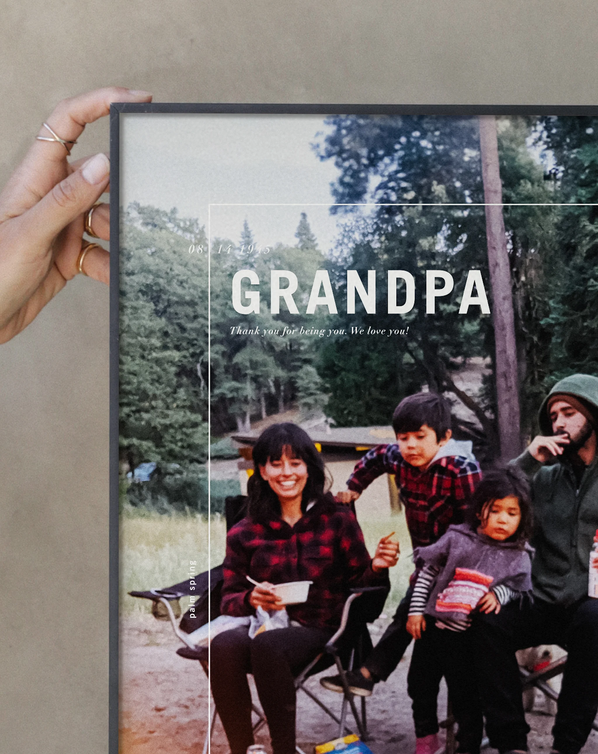 Grandpa | Signature Art Print | Still Novel