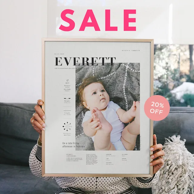 Still Novel | Custom Photo Prints and Gifts